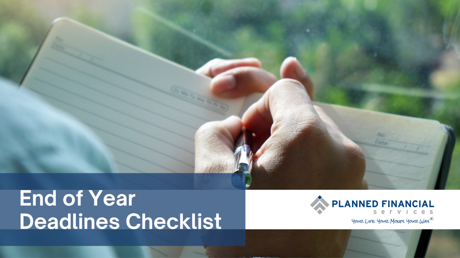 End of Year Deadlines Checklist 2022 – Return on Life Wealth Partners Blog